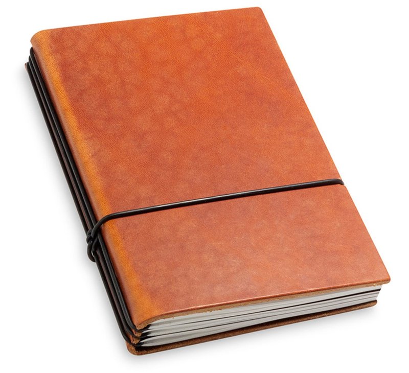 X17│超彈繩│尺寸A6│三彈│拆換式皮革手帳│德國製│預購 - 設計館 卡涅精選文具 筆記本/手帳 - Pinkoi