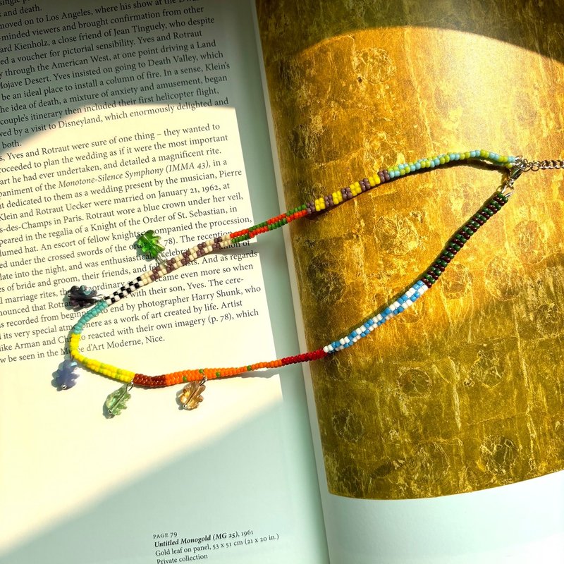 zi2.rennt串珠|Hard Candy Bears|小熊糖果鎖骨鏈 - 設計館 zi2.rennt 項鍊 - Pinkoi