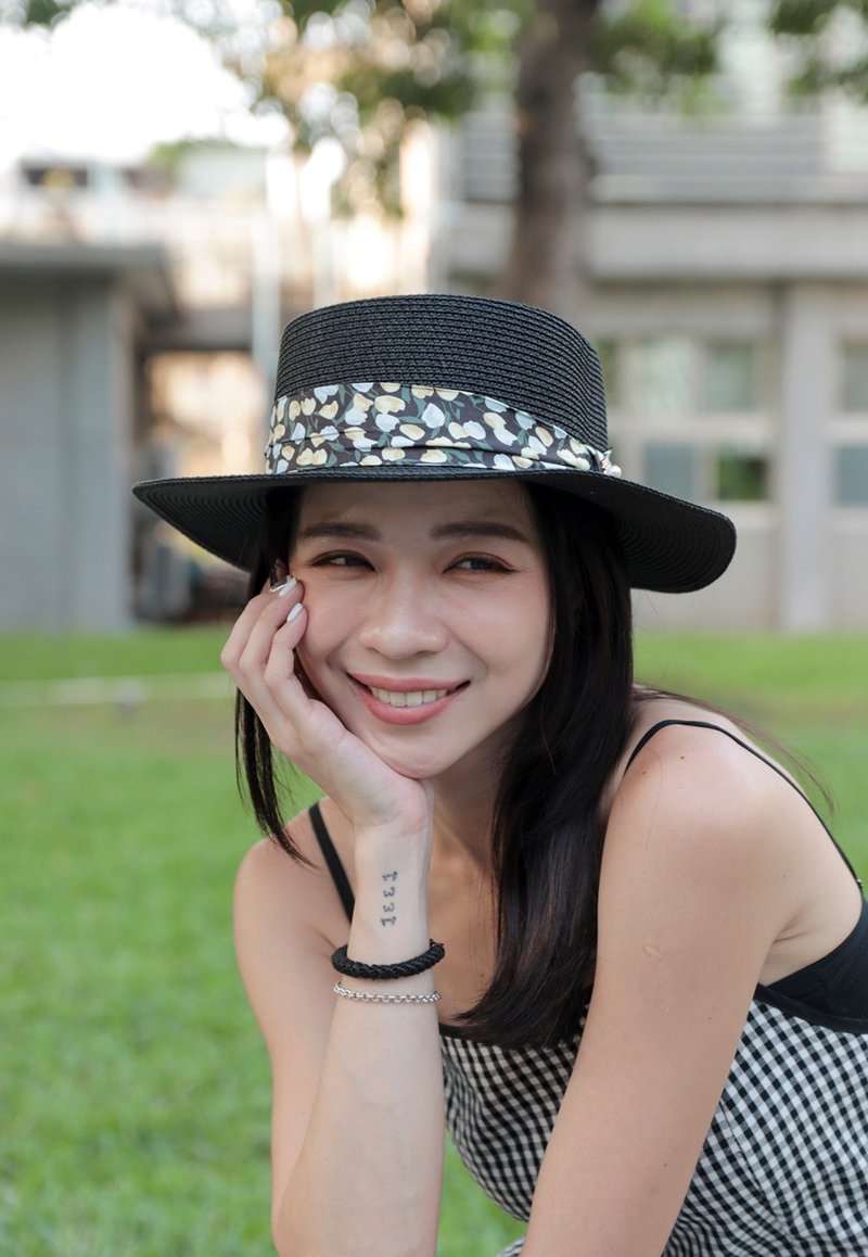 Unni Whispering Straw Hat-Knitted Hat Hat Hiking Hat Straw Hat Sun Protection St - Shop ...