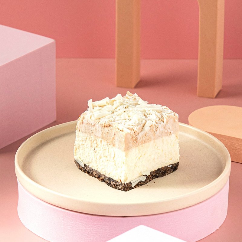 【揪嗨派】伯爵乳酪磚2入/盒 (150g*2) - 設計館 揪嗨派 蛋糕/甜點 - Pinkoi