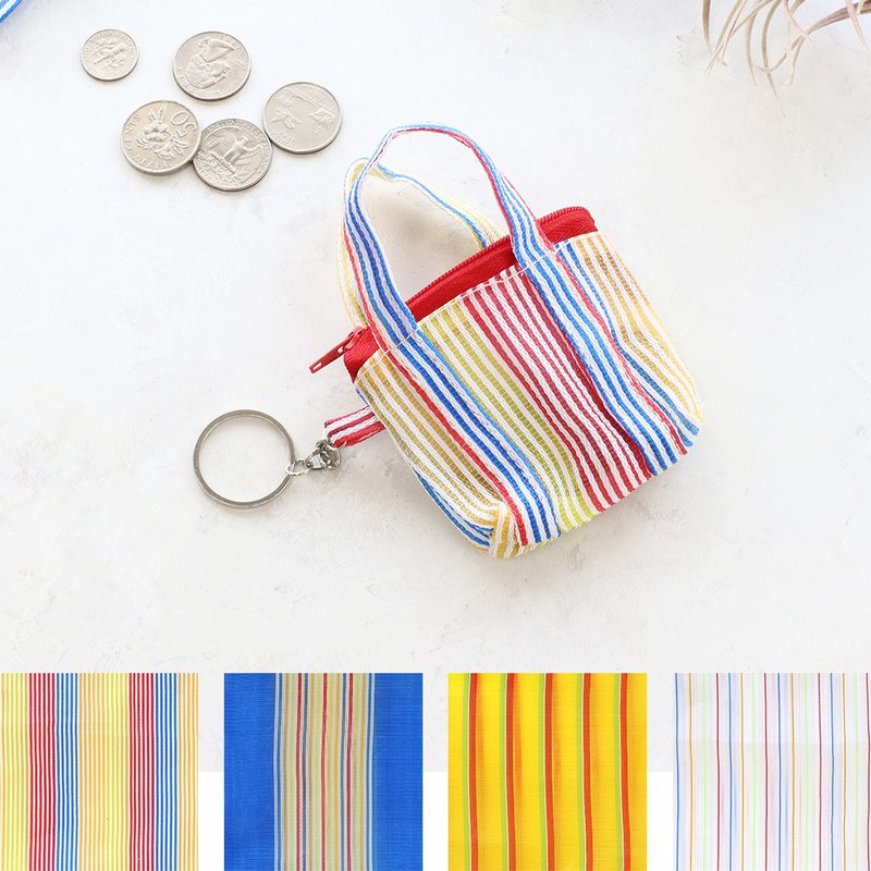 【預訂】印度製 PP袋子造型散紙包 - 設計館 Hima.store 暇のお店 零錢包/小錢包 - Pinkoi