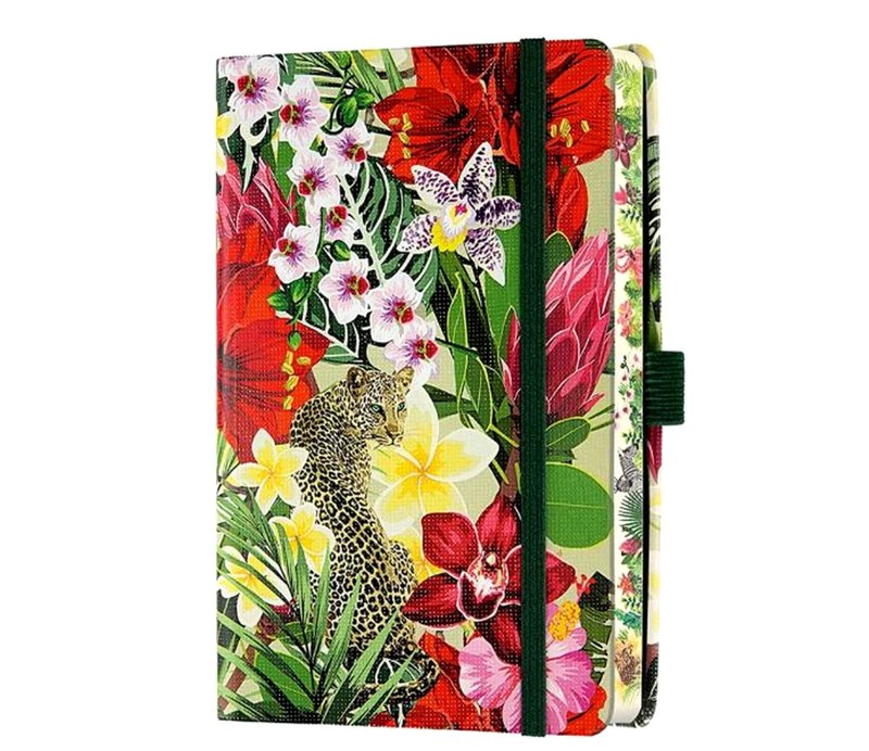 【畢業禮物】尺寸A6│扶桑.花豹│192頁 | 橫格線│義大利 - 設計館 丹邁優品 筆記本/手帳 - Pinkoi