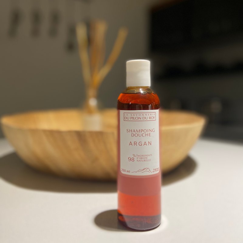 Organic Argan Shampoo and Body Wash - Shop meli-code Shampoos - Pinkoi