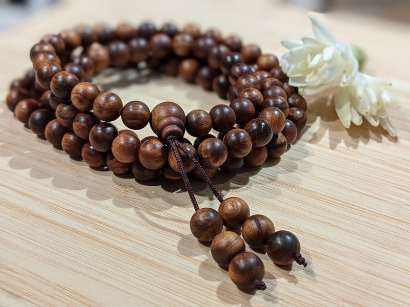 Xinxinzhai Taiwan Xiaonan 8mm 108 fine rosary beads at home chant Buddha to support the master ...