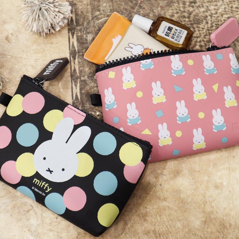 NUU-small miffy colorful miffy Silicone storage bag autumn limited edition - Shop pgdesign ...