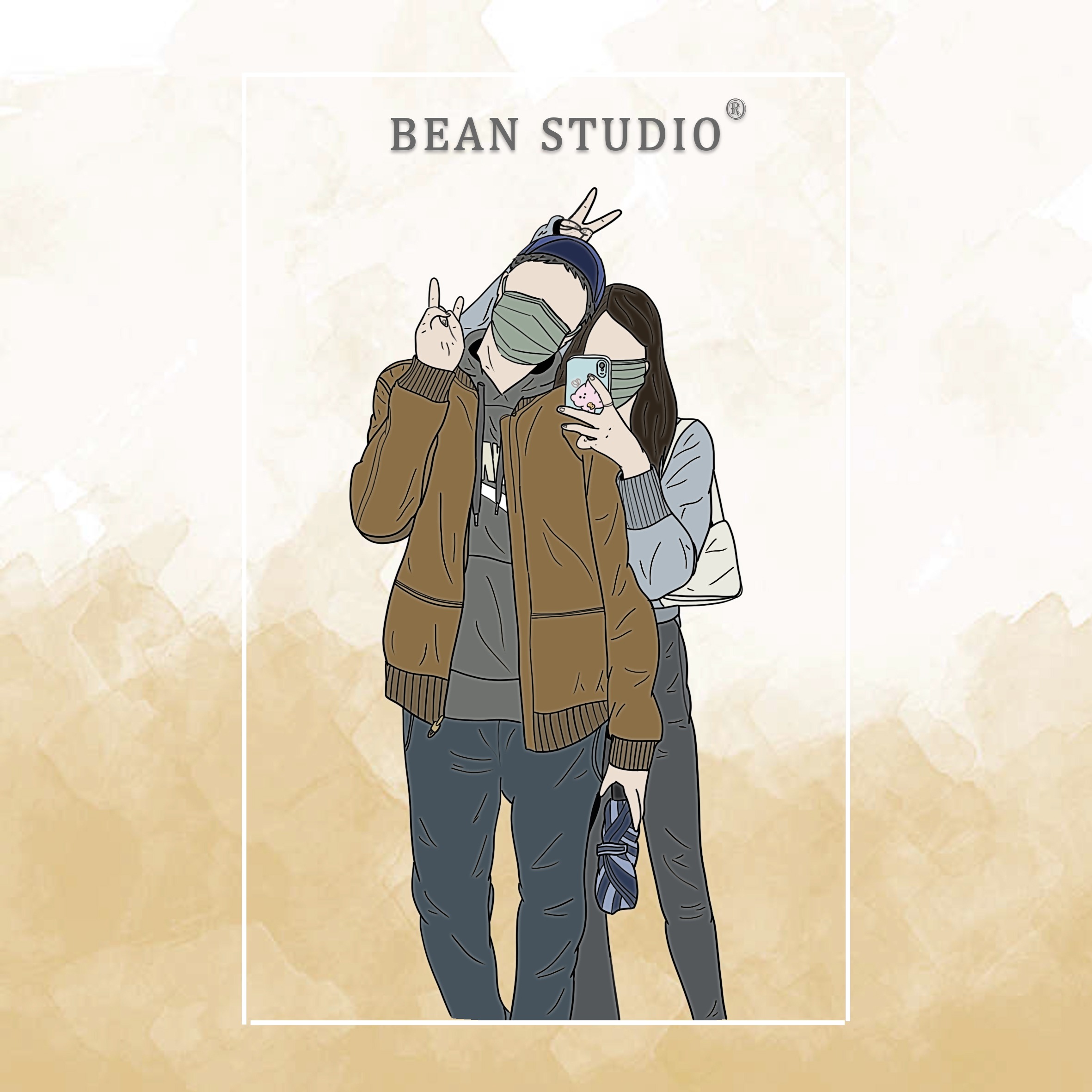 ʙᴇᴀɴ sᴛᴜᴅɪᴏ®｜客製化商品 - 官方線上商店 | Pinkoi 全系列好評上架中