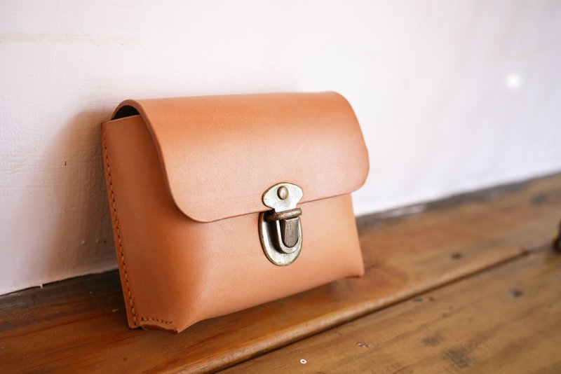 Leather Good Friend Small Square Box Shop Harui Studio Pinkoi