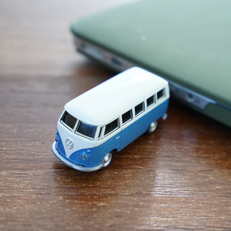 Officially licensed Volkswagen T1 bus 1:72 USB Flash Drive 32GB - Shop ...