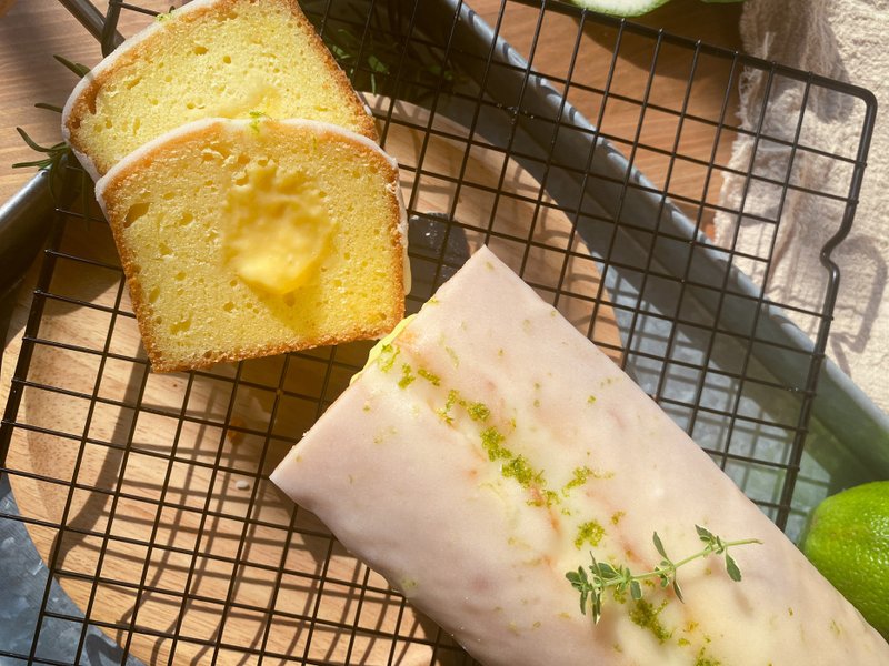 【水果系】檸檬老奶奶 磅蛋糕│手工鮮製│一條入 彌洛秋森 MellowBite｜蛋糕/甜點人氣榜 - Pinkoi