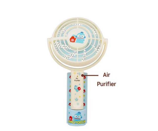 Ion Air Purifier Portable Fan Hangyodon Shop Clue Box Electric Fans Pinkoi
