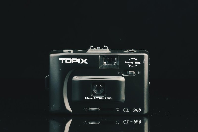 TOPIX CL-968 #135底片相機 - 設計館 瑞克先生-底片相機專賣 相機/拍立得 - Pinkoi