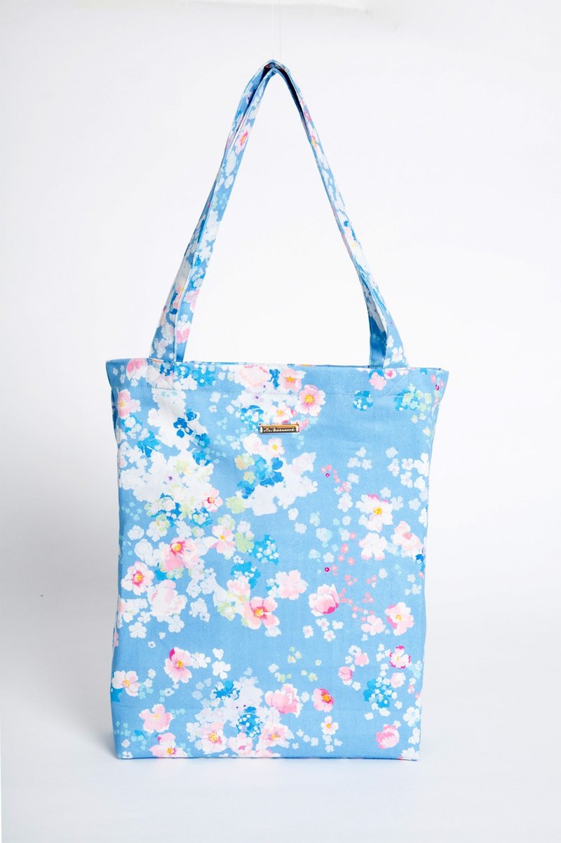 [Poly Printing] Wenqing Portable Shoulder Bag A4 Japanese Sakura Cotton Twill - Shop Polly on ...