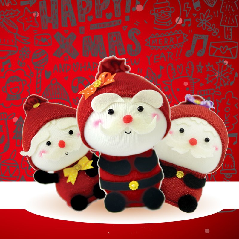 【獨家手作】Q版聖誕老公公 單入 免針線 DIY材料包聖誕禮物 好時光玩手作｜其他人氣榜 - Pinkoi
