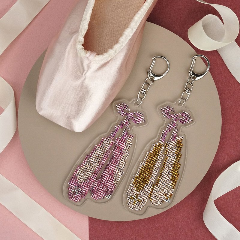 Rhinestone Craft-芭蕾舞鞋水鑽鑽裝飾DIY材料包 Lian Crystal Rhinestone｜其他人氣榜 - Pinkoi