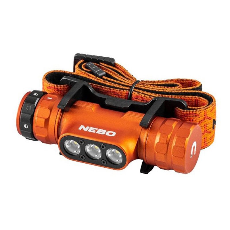 【NEBO】Master可拆卸頭燈 USB充電 1000流明 IP67 英國True Utility多功能工具｜野餐墊/露營用品人氣榜 - Pinkoi