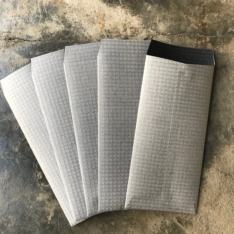 Envelope/straight/fake handmade check paper/double layer/5in - Shop ...