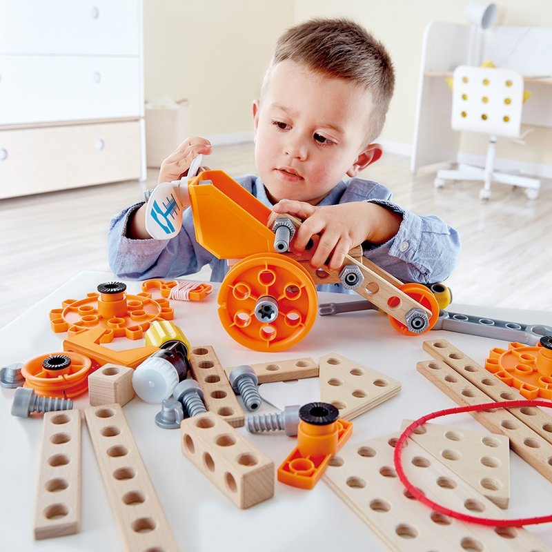 【禮物】德國Hape 科學物理實驗進階套組 (STEAM) 德國Hape｜寶寶/兒童玩具/玩偶人氣榜 - Pinkoi