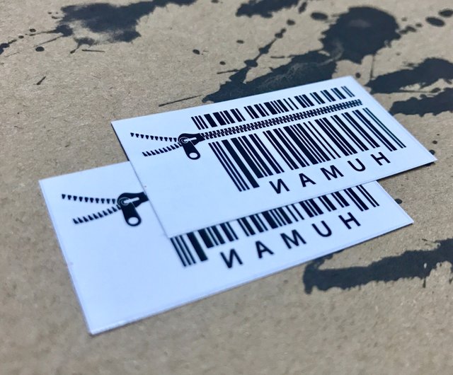 Fake Barcode Tattoos