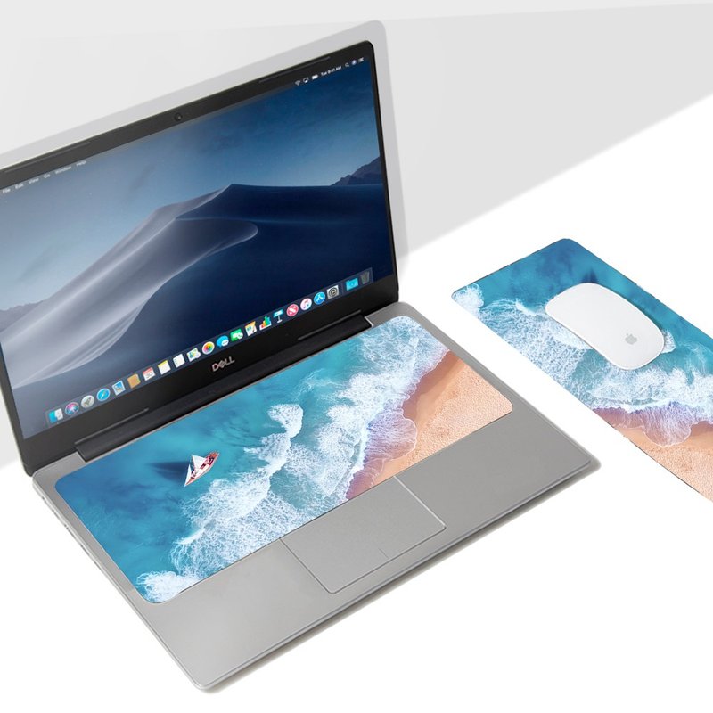 Portable ultra-thin three-in-one mouse pad - Ride the Wind and Waves ...