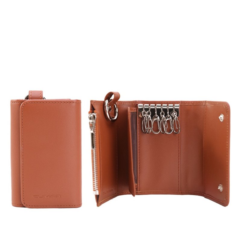 CUMAR 真皮 / 頭層牛皮 NAPA 零錢(鑰匙)包 CUMAR｜零錢包/小錢包人氣榜 - Pinkoi