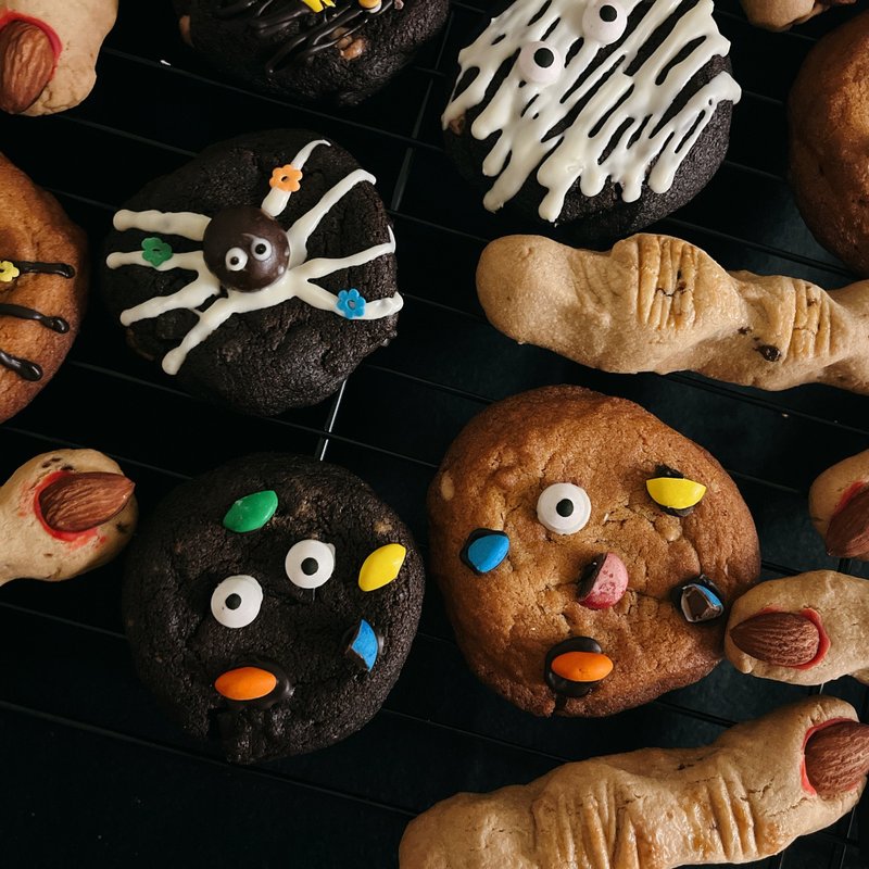 【體驗】【台北廚藝教室】萬聖節餅乾 烘焙手作課 有老師親授 CookCorner 廚藝角落｜烘焙/烹飪/料理人氣榜 - Pinkoi