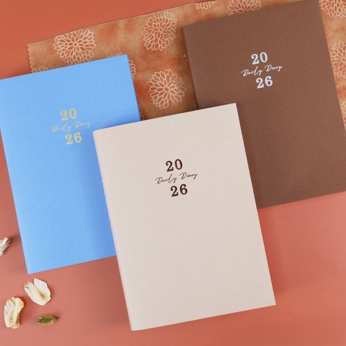 Chuyu 2025年A5/25K日誌內頁/橫線1日1頁/日記手帳/日計劃/手札行 珠友文化 Chuyu Culture｜筆記本/手帳人氣榜 - Pinkoi