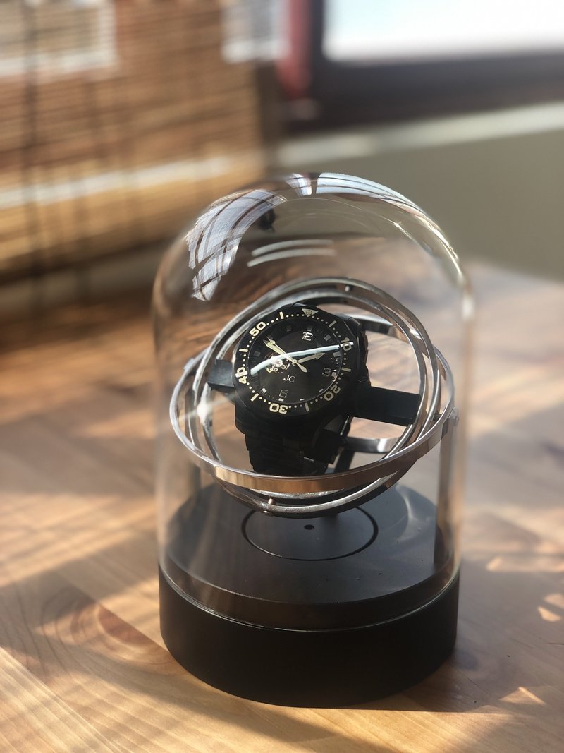 360 mechanical watch self-winding bottle/rotating watch box/mechanical ...