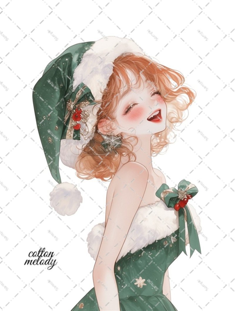 original sticker no.7510 人物ステッカー オリジナルステッカー 人物ステッカー 女の子ステッカー オリジナル人物ステッカー cotton-melody｜貼紙人氣榜 ...