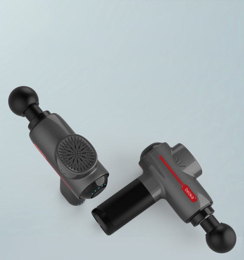 【免運】倍益康M2專業級健身放鬆按摩經膜槍QL/DMS M2-A 8mm振幅 - 設計館 倍益康beoka 科技小物 - Pinkoi