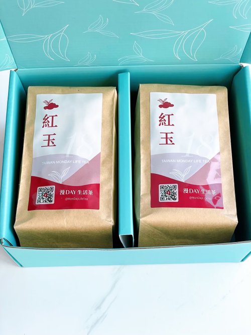 Man DAY Life Tea Sun Moon Lake Red Jade Black Tea EliteBox Gift Box Tea ...