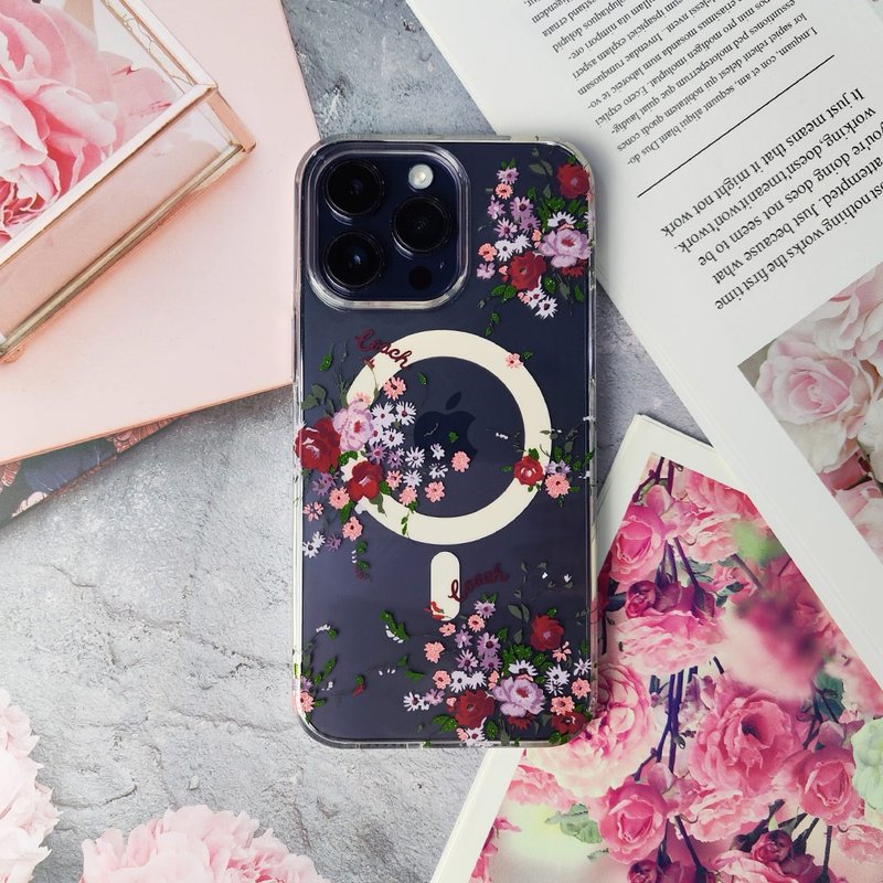 【COACH】iPhone 14 系列 MagSafe 精品防摔保護殼-花漾 COACH • kate spade 數位精品｜手機殼/手機套 ...