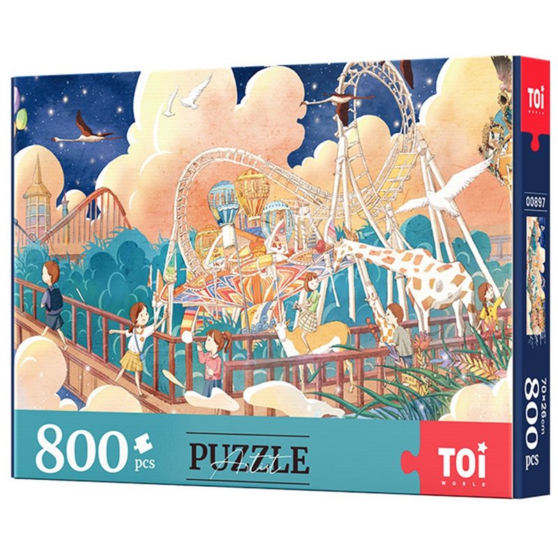 TOi Tuyi [The Realm of the Sky] 800 Pieces Jigsaw Puzzle Free Shipping ...