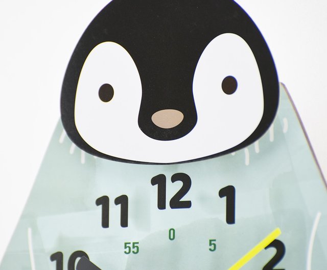 Penguin Alarm Clock