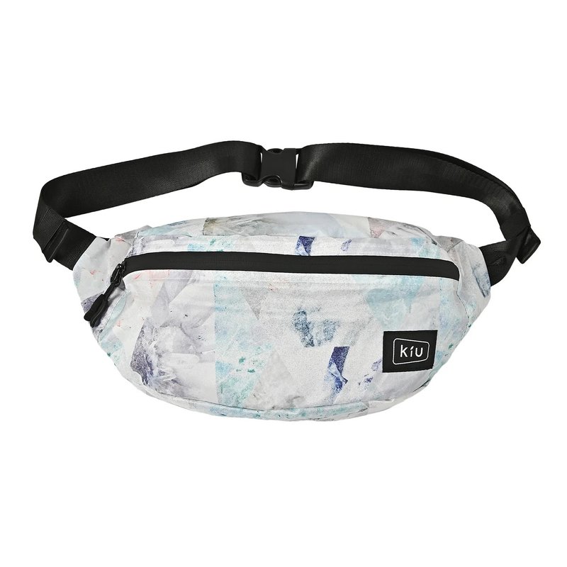 【新款預購】KIU 2024新品 防潑水花色側背腰包 (5色)K84 含發票 Saibaba Ethnique｜側背包/斜背包人氣榜 - Pinkoi