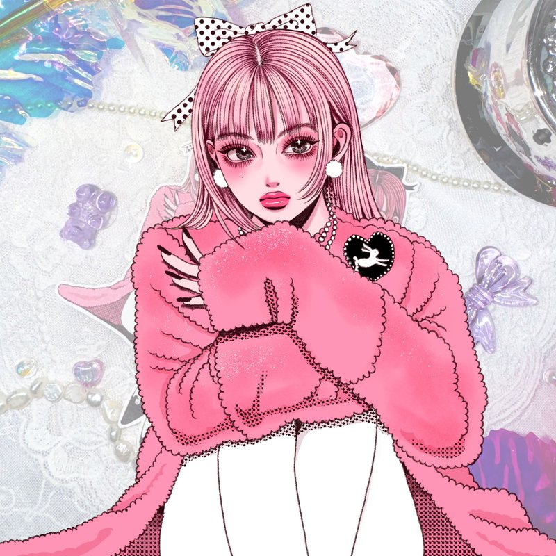 Hazel sticker DAHYE｜貼紙人氣榜 - Pinkoi