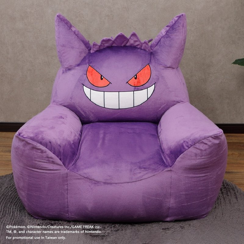 【CELLUTANE】A905 ポケモン ゲンガー 怠惰ソファ - ショップ Fulux Bedding 椅子・ソファー - Pinkoi