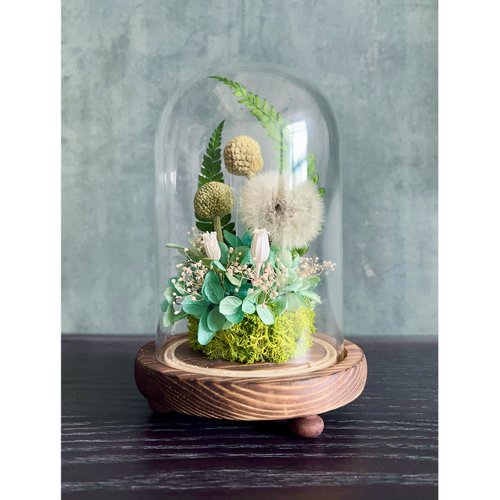 時光密語 / 蒲公英永生花 / 送禮 / 節日禮品 / 附贈禮品盒小卡片 BOHAN DESIGN設計工作室｜乾燥花/永生花人氣榜 - Pinkoi