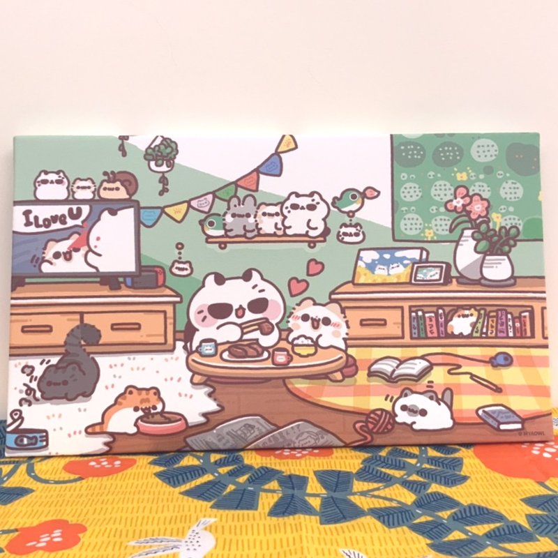 [New Arrival] Bad Meow and Mao Meow - Frameless Painting Series - Shop ...