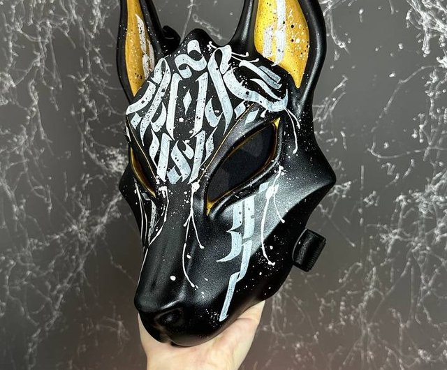 Egyptian Wolf Masks Scary Werewolf Mask For Festival Cosplay Halloween