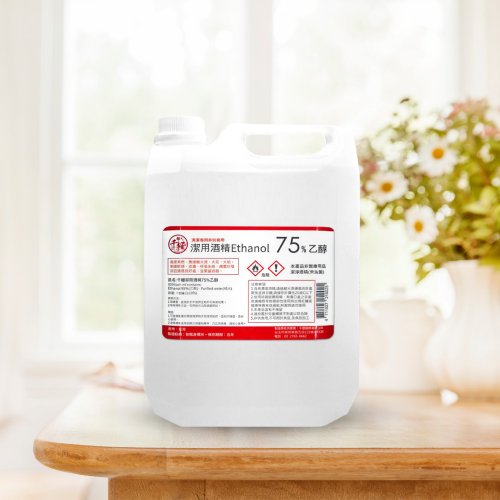 【李㼈指定】千櫻75%潔用乙醇酒精 1加侖桶裝(兩入)變性酒精 - 設計館 SGOOii 香爵 洗手乳/洗手用品 - Pinkoi
