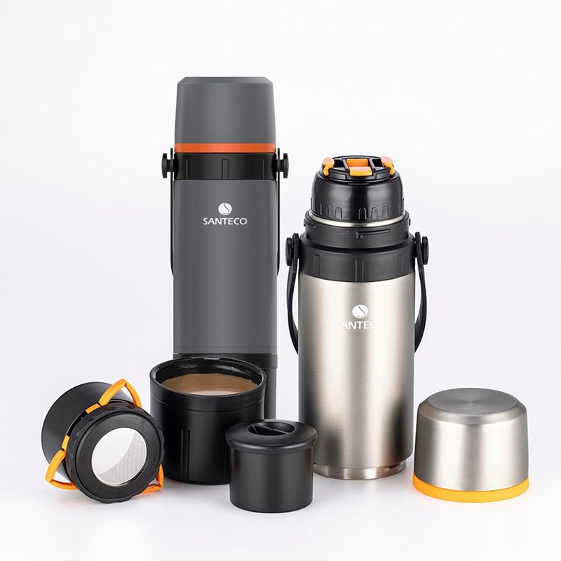 法國Santeco KAFE 保溫瓶 650ml SANTECO｜保溫瓶/保溫杯人氣榜 - Pinkoi