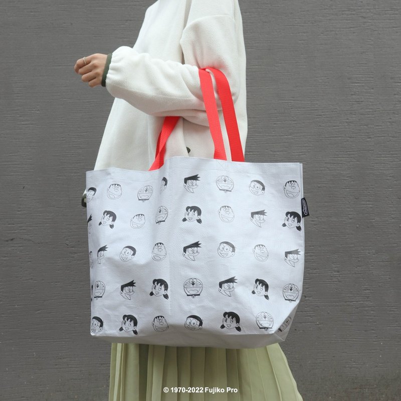murmur 編織購物袋-中 | 哆啦A夢 人物 | 環保手提袋 murmur｜手提包/手提袋人氣榜 - Pinkoi