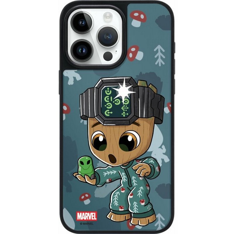 IAM GROOT Groot Surprise iPhone Samsung S25 Golden Case/Mirror Case ...