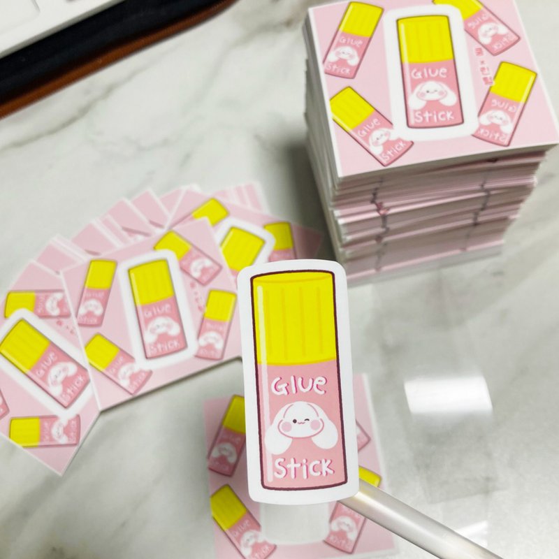 glue Chew peel-off sticker - Korean Cute Diary (lintam) honne market｜貼紙人氣榜 - Pinkoi
