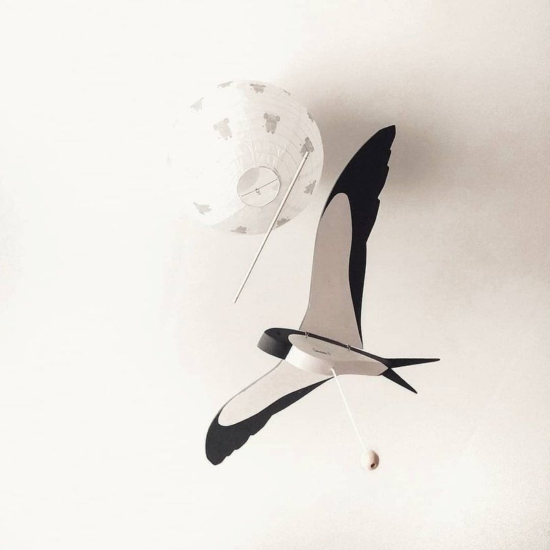 Magic flying bird; Interior item; Home and nursery decor - Shop Under ...