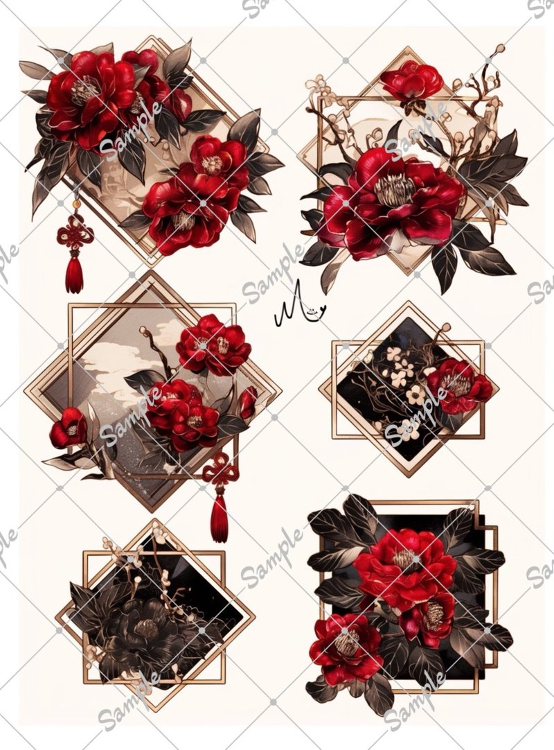 Original decorative stickers - Shop xoxo-shop Stickers - Pinkoi