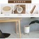 【ikloo】Wood grain high-footed trash can - Shop ikloo Trash Cans - Pinkoi