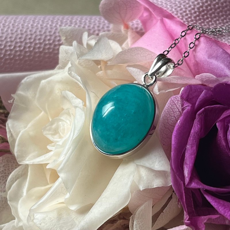 【歪歪西水晶】幸運之石-天河石水晶項鍊 歪歪西 | 水晶飾品設計｜項鍊人氣榜 - Pinkoi