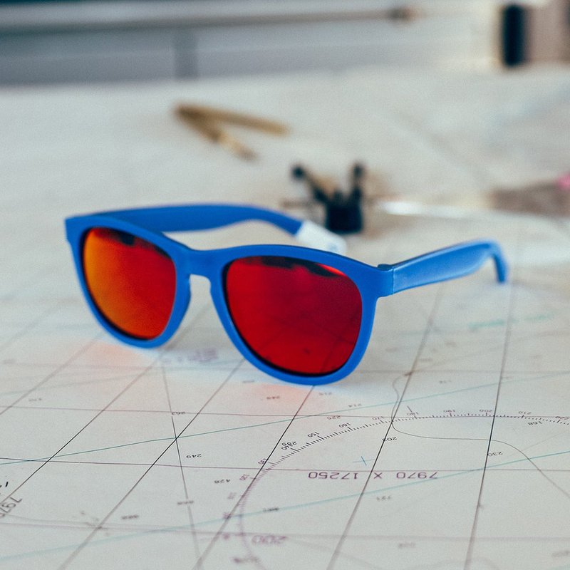 Cape Clasp Recycled Sunglasses x WHOI - Shop Oceanhi Glasses & Frames - Pinkoi