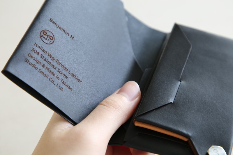 巧翻感應卡片夾_兩層同色內頁 Studio Smoll｜零錢包/小錢包人氣榜 - Pinkoi